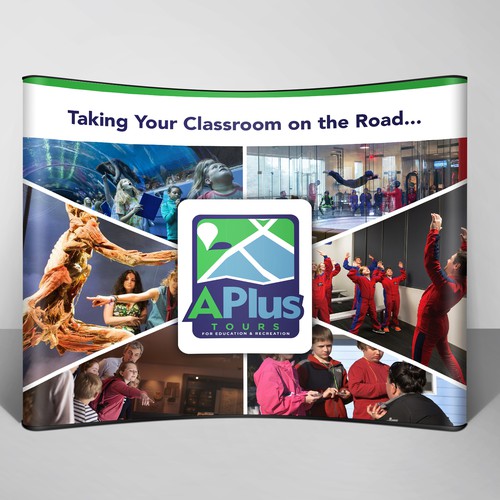 Excite teachers at a convention by providing energizing design ...