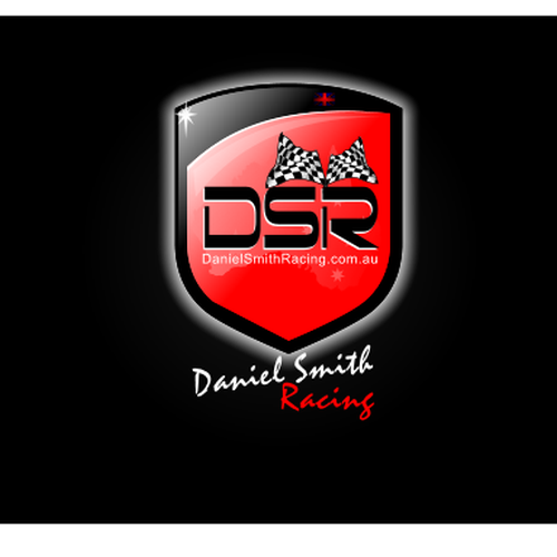 DANIEL SMITH RACING LOGO | Logo design contest