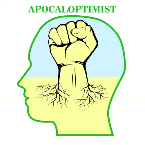 The Apocaloptimist podcast...needs cover art | Illustration or graphics ...