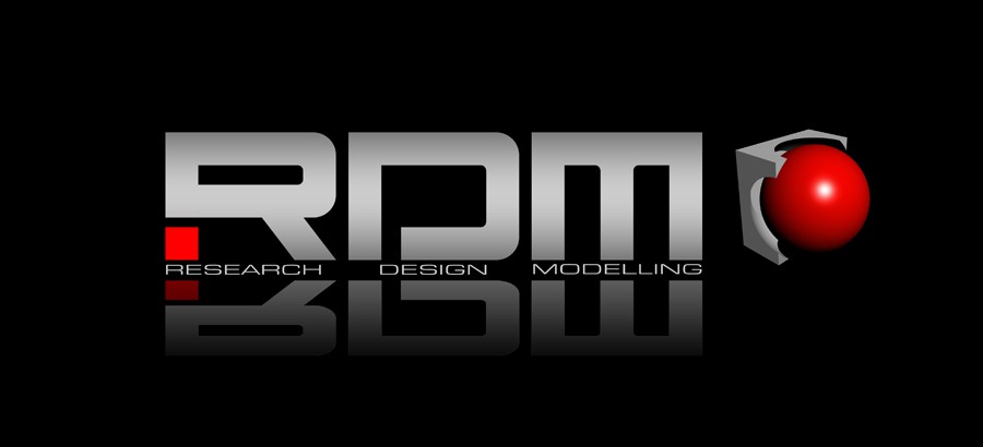 300$ Logo for design, prototyping, model milling and mould company RDM ...