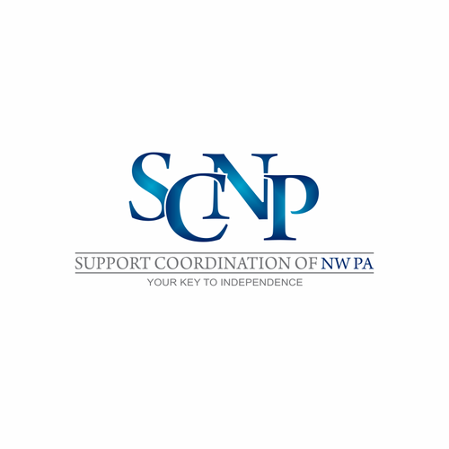 New logo wanted for SCNP or Supports Coordination of NW PA | Logo ...