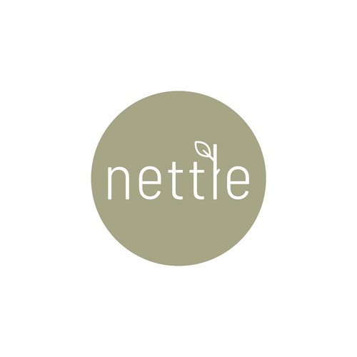 Designs | Design a cool hipster logo for new organic cafe 'Nettle ...
