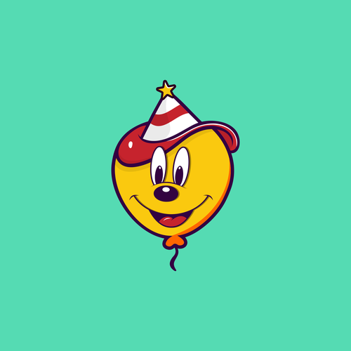 Designs | Colorful Bright fun Balloon for a logo | Logo design contest