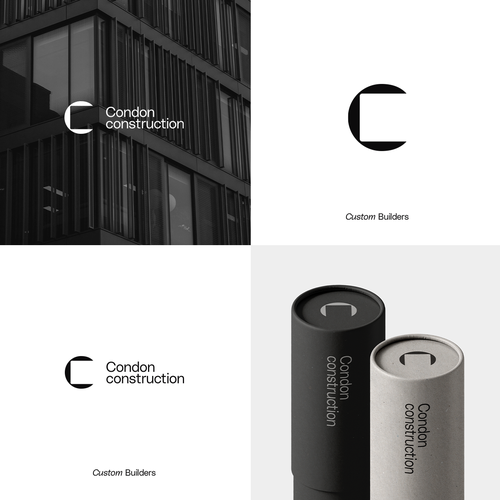 Designs | Condon Construction | Logo design contest