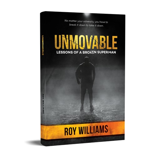 Designs | Unmovable 2 | Book cover contest