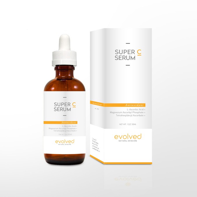 Create Eye-catching Brand Packaging for New Vitamin C Serum! | Product ...