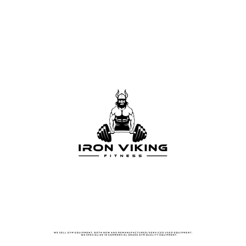Iron Viking Fitness logo | Logo & business card contest