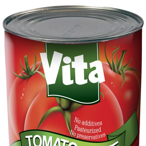 product packaging for Tomato Paste Design | Product packaging contest