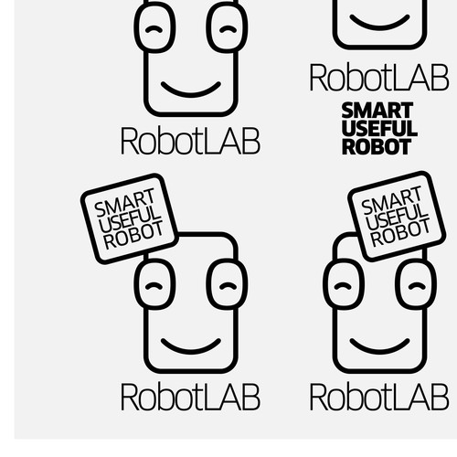 Designs | Super cool robotics company needs a new logo | Logo & brand ...