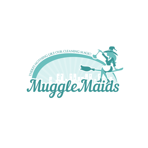 Witch needs a logo for Muggle Maids! | Logo design contest