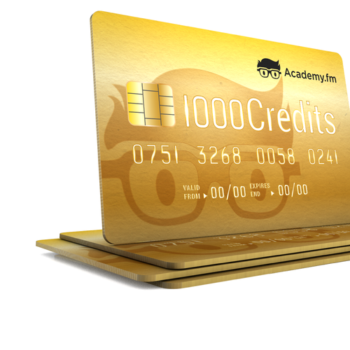 Create a Beautiful Golden "Credit" Card! | Product packaging contest
