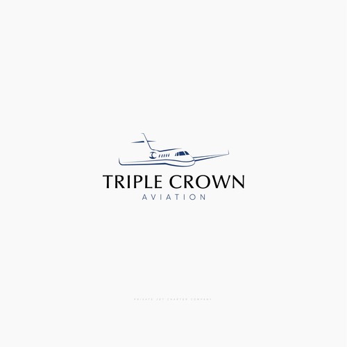 Designs | Luxury Logo Designers We Need You! Triple Crown Aviation ...