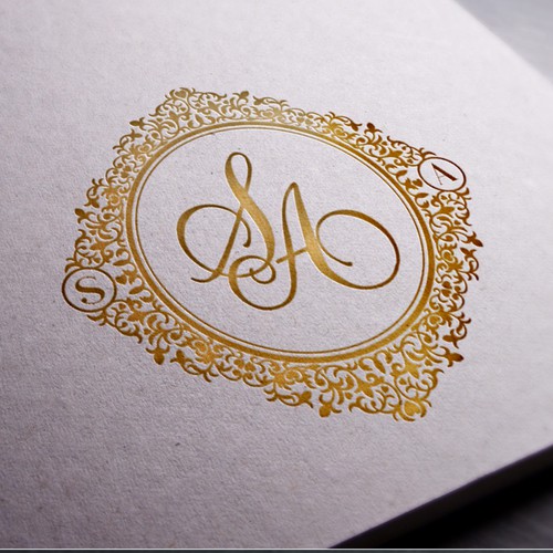 Wedding Design Monogram | Logo design contest