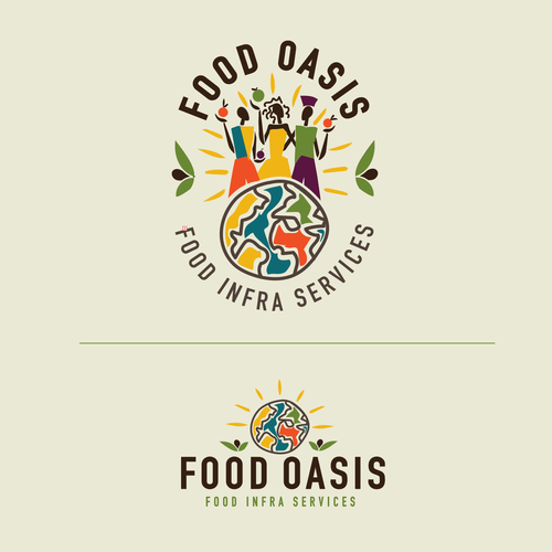 Designs | Food Oasis Logo Design | Logo design contest