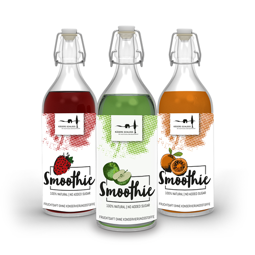 smoothie | Product label contest