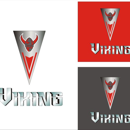 Create Custom Motorcycle builder Logo - Viking ! | Logo design contest