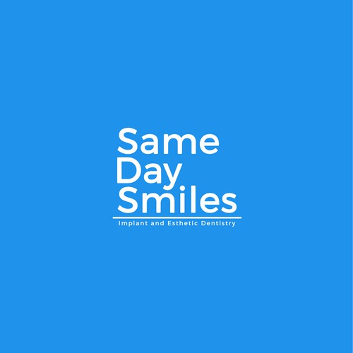 Same Day Smiles Dental office needs a new powerful logo | Logo & brand ...