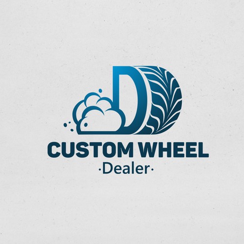 Custom Wheel Dealer needs an exciting new brand logo! | Logo design contest