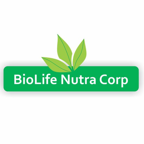 Create a modern, fresh, brand able design for BioLife Nutra Corp | Logo ...