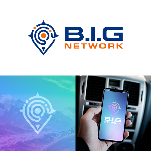 Designs | GPS BIG Network Logo | Logo design contest