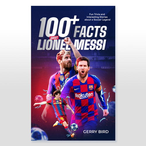Designs | Soccer Facts Book Cover for Kids 8-12 | Book cover contest