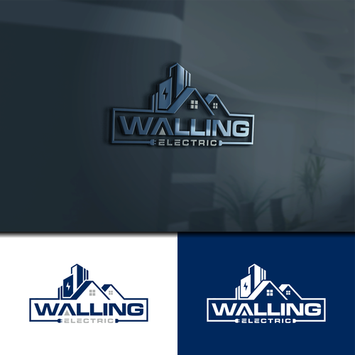 Designs | Electrical Contractor Logo | Logo & brand identity pack contest