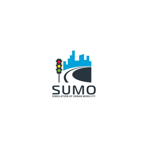 Logo for Traffic Simulation Software SUMO | Logo Design Wettbewerb