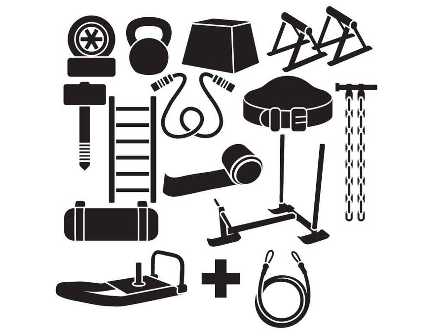 Create simple icons for a CrossFit Gym | Icon or button contest