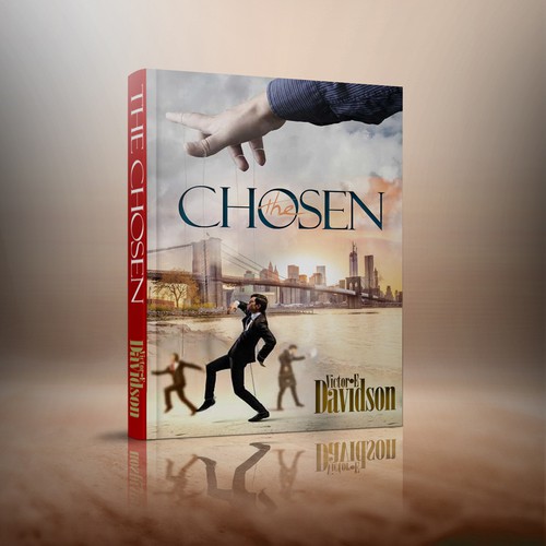 Political economic book cover art for Chosen | Book cover contest