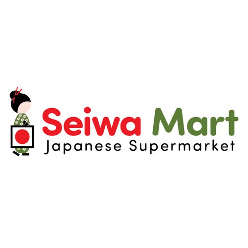 Japan Supermarket Logos