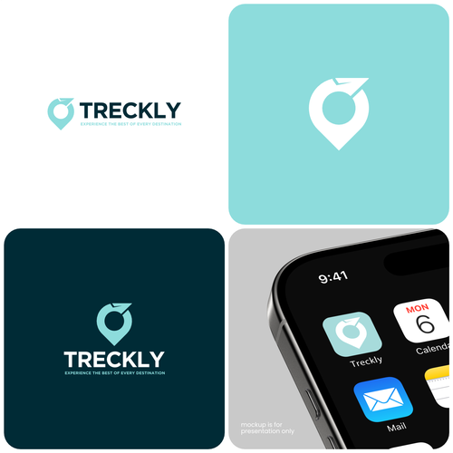 Designs | Modern tech-style logo for a travel and booking platform ...