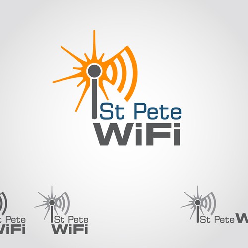 Brand Identity for an innovative Wireless IT company | Logo design contest