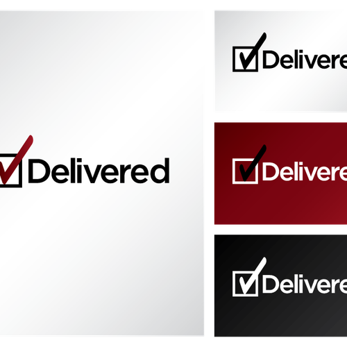 delivered - document delivery | Logo design contest