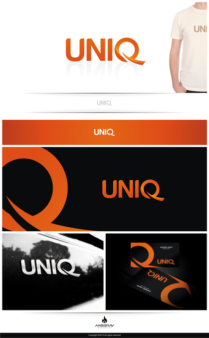 logo for Uniq | Logo design contest