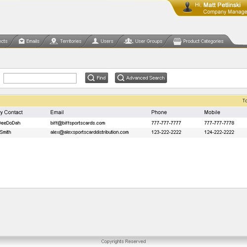 Prospect Zoom User Interface Design | Other web or app design contest