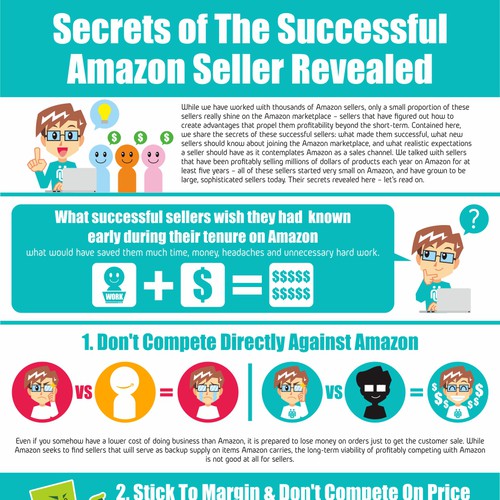 Infographic for Amazon Sellers | Infographic contest