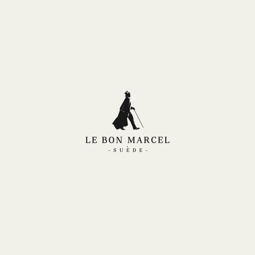 Designs | luxury logo for 'Le bon Marcel' | Logo design contest