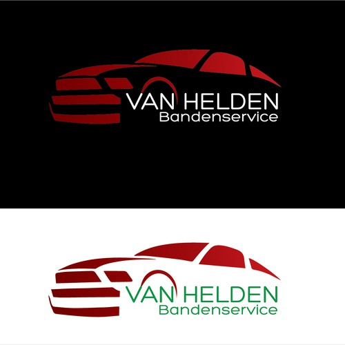 Nieuw logo gezocht voor Van Helden Bandenservice | Logo design contest