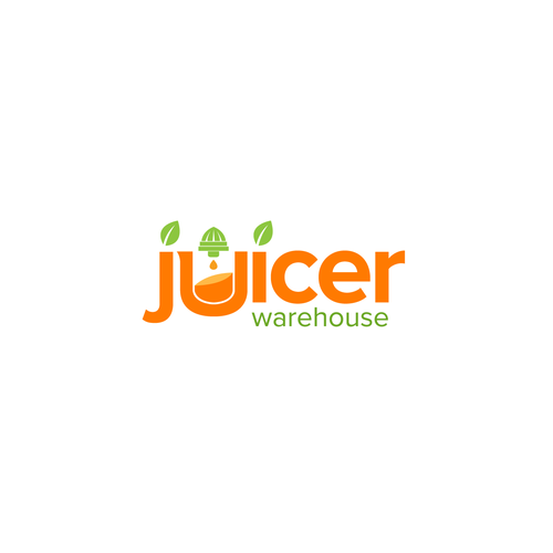 Juicer warehouse logo Logo design contest 99designs