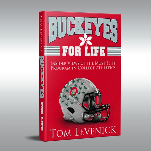 Front and Back Cover for Buckeyes for Life | Book cover contest