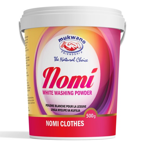 Design an attractive eye-catching label for Nomi Detergent! | Product ...