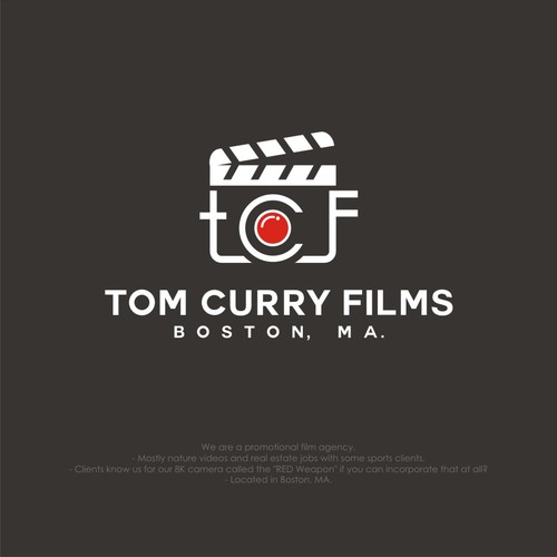 Create a Modern Film Logo | Logo design contest