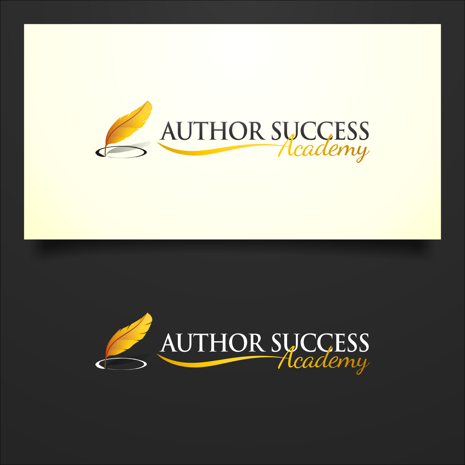 Author Logos - Free Author Logo Ideas, Design & Templates