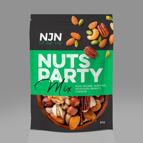 Designs | NJN Party Pack Design | Product packaging contest