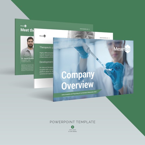 Designs | Strong master pitch deck template design for disruptive ...