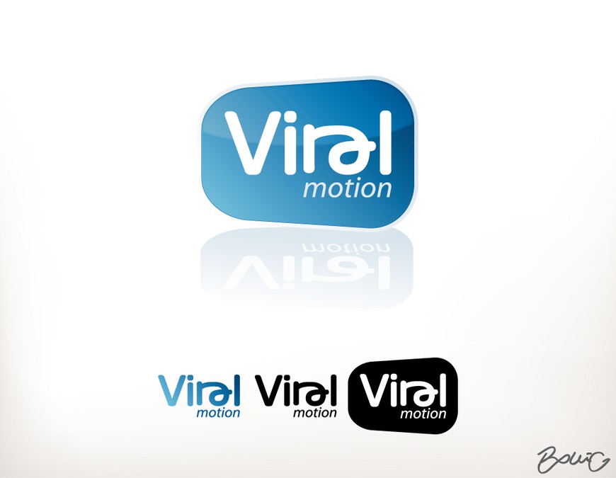 Viral Motion Logo Design ($500) | Logo design contest