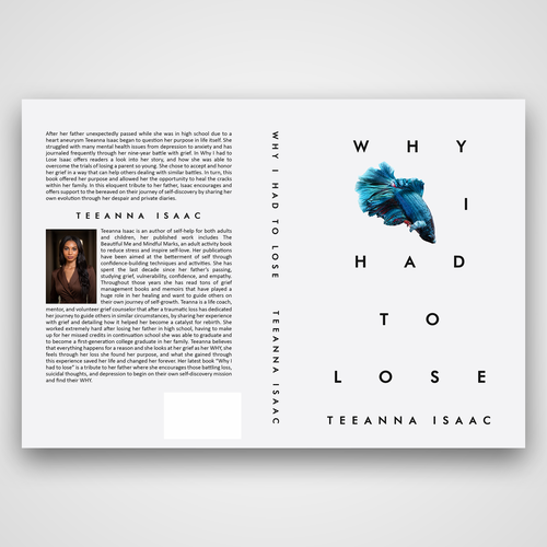 Designs | In Need of a powerfully emotional book cover for a self help ...