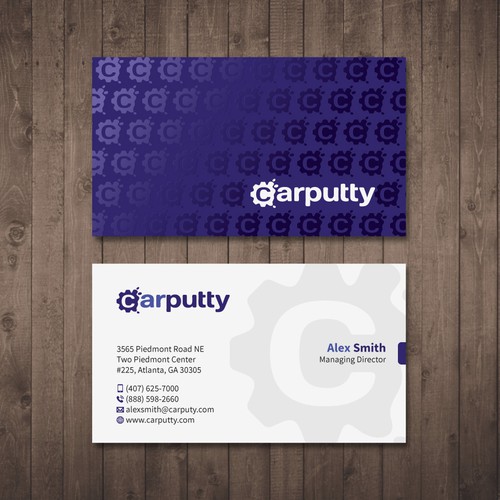 Designs | Auto/fintech business cards - Clean, simple, and luxe ...