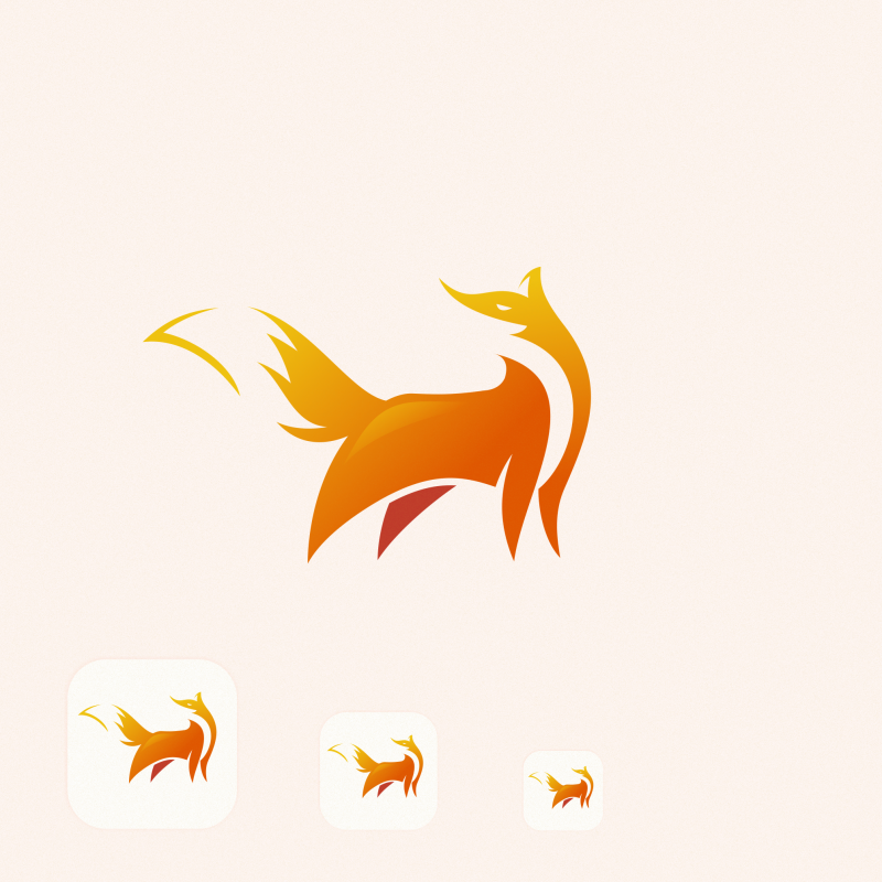 Abstract Fox Logos - Free Abstract Fox Logo Ideas, Design & Templates