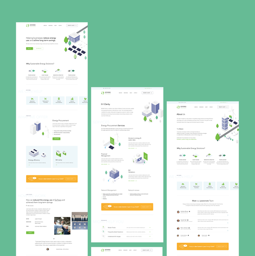 Energy websites - 33+ Best Energy Web Design Ideas 2022 | 99designs